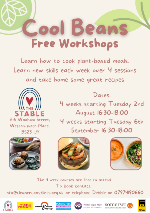 FULLY BOOKED! Cool Beans: Plant-based Cooking Workshops - Super Culture