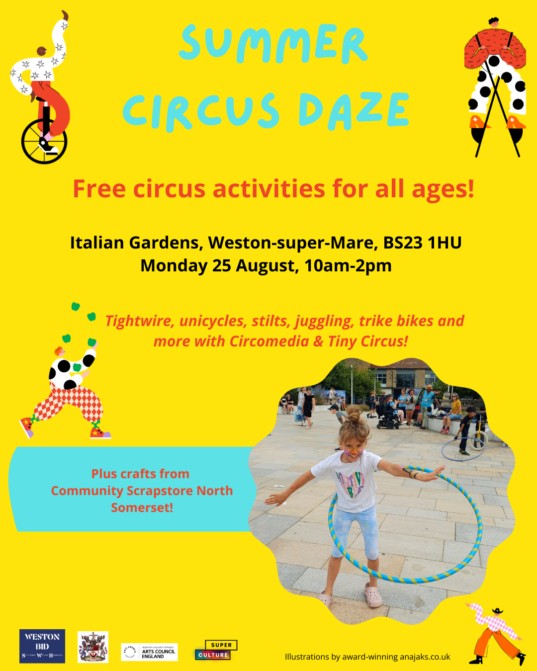 Summer Circus Daze - Super Culture